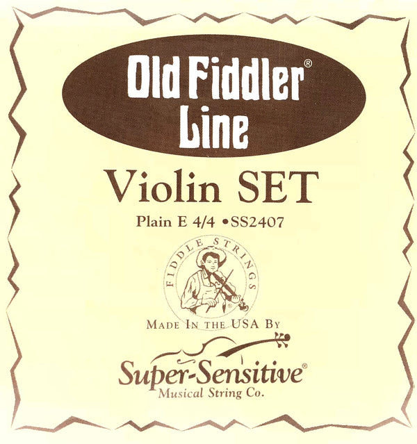 Old Fiddler Violin Fiddle Strings 4/4 Size Bluegrass Set - Banjo Ben's ...
