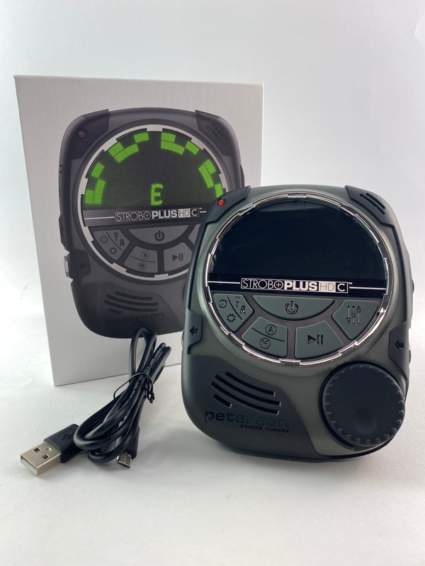 Peterson StroboPlus HDC - Chromatic Handheld Strobe Tuner - Banjo Ben's ...