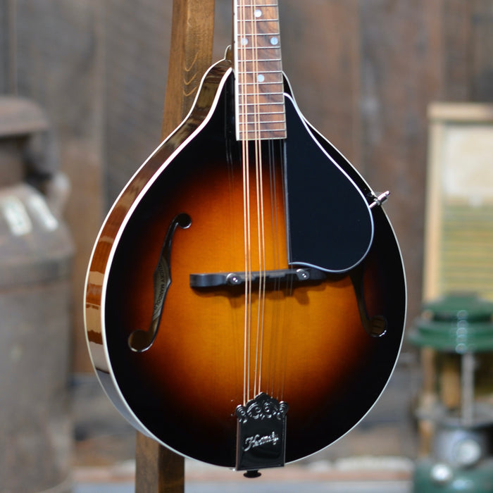 Pava A5 Satin A-Style Mandolin With Case - Banjo Ben's General Store