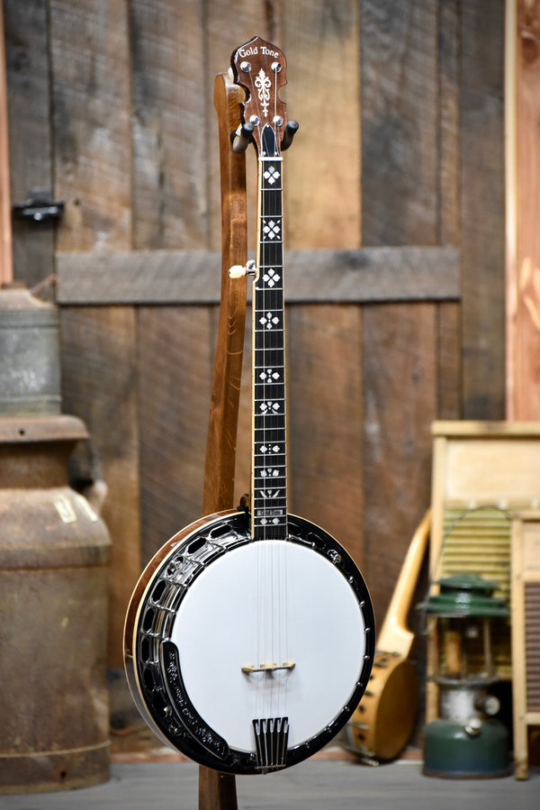 Gold Tone OB-250 Plus 5-String Banjo With Case - Banjo Ben's General Store