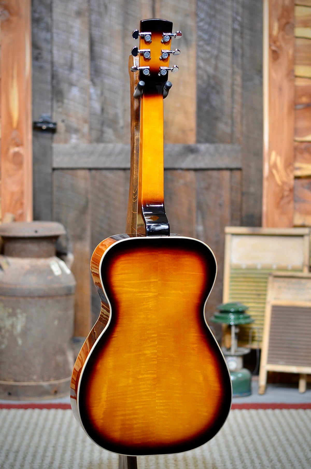 Gold Tone PBS-D Paul Beard Deluxe Signature-Series Squareneck Resonato ...