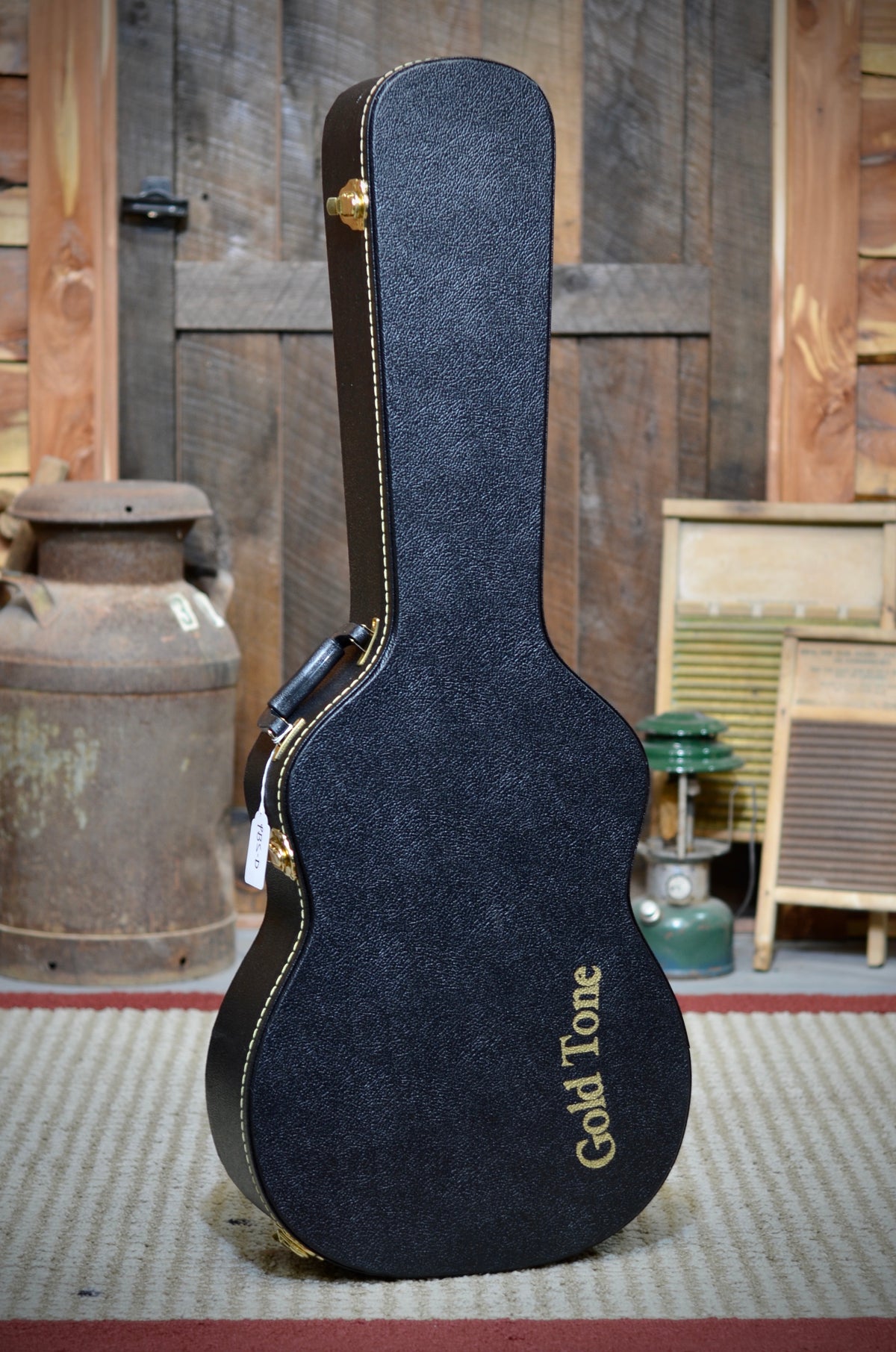 Gold Tone PBS-D Paul Beard Deluxe Signature-Series Squareneck Resonato ...