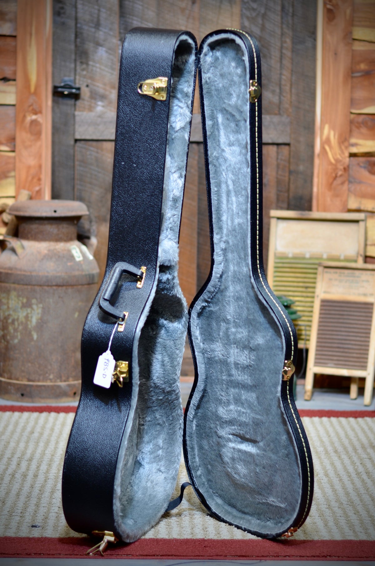 Gold Tone PBS-D Paul Beard Deluxe Signature-Series Squareneck Resonato ...