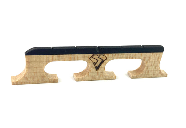 Snuffy Smith 5-String Compensated Banjo Bridge - Banjo Ben's General Store