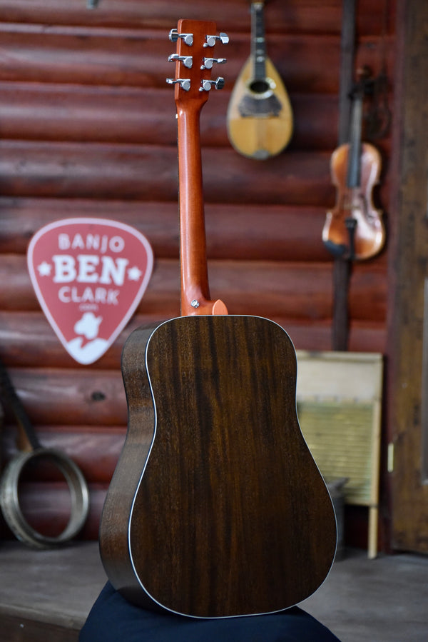 Pre-Owned Williams Custom Redneck Model Dreadnought Bluegrass Guitar ...